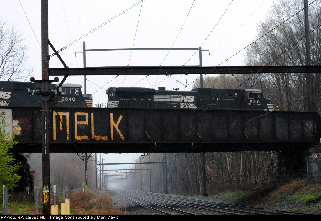 NS C40-9W 9316 leads 24K